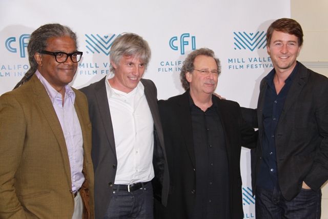The 33rd Mill Valley Film Festival - Edward Norton Honored In San ...