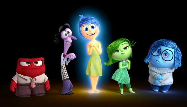 Movie Review: "Inside Out" - Color It Melancholy - PopcornReel.com